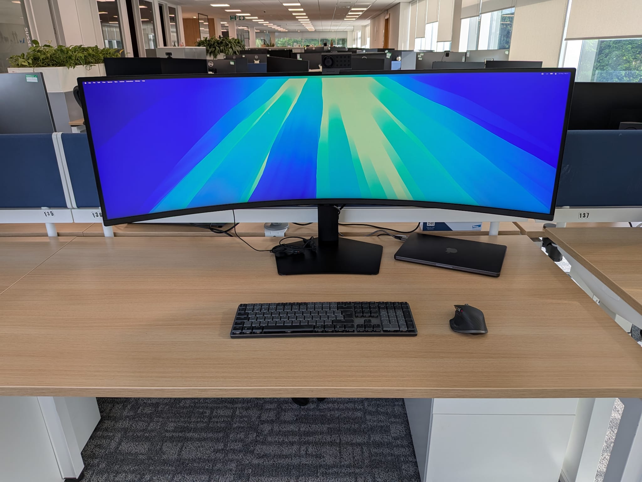 Work Setup